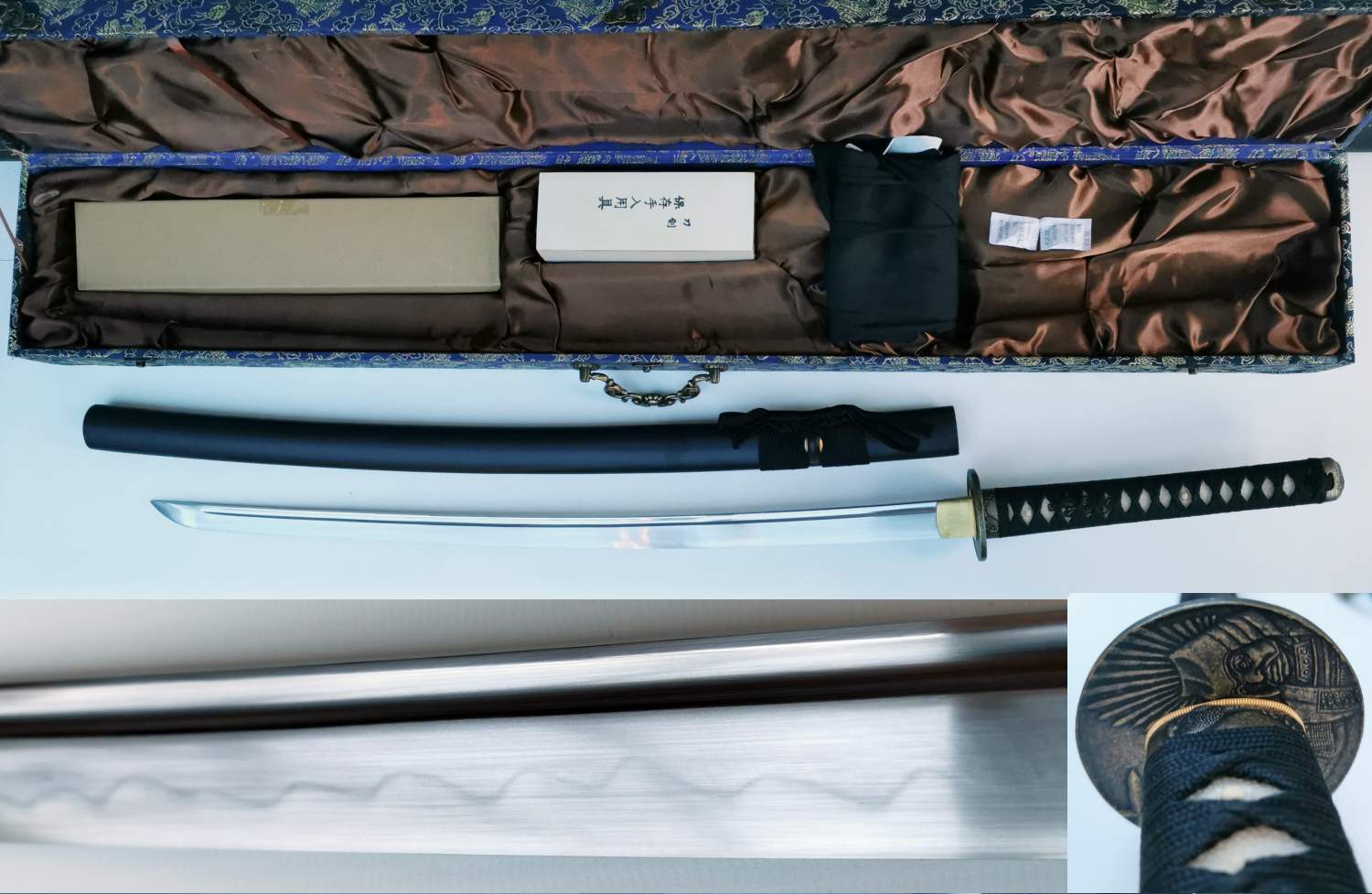 Swords, Blades UK, Sword, knives, Martial Arts, Samurai, Samuri, Lord ...