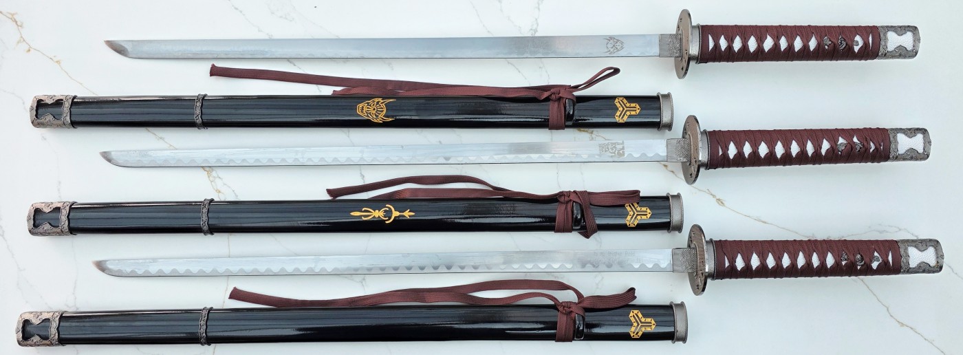 Swords, Blades UK, Sword, knives, Martial Arts, Samurai, Samuri, Lord ...